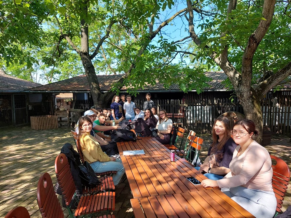 Tanulmányi kirándulás a Frankó Tanya és Haluska házba – 10.A